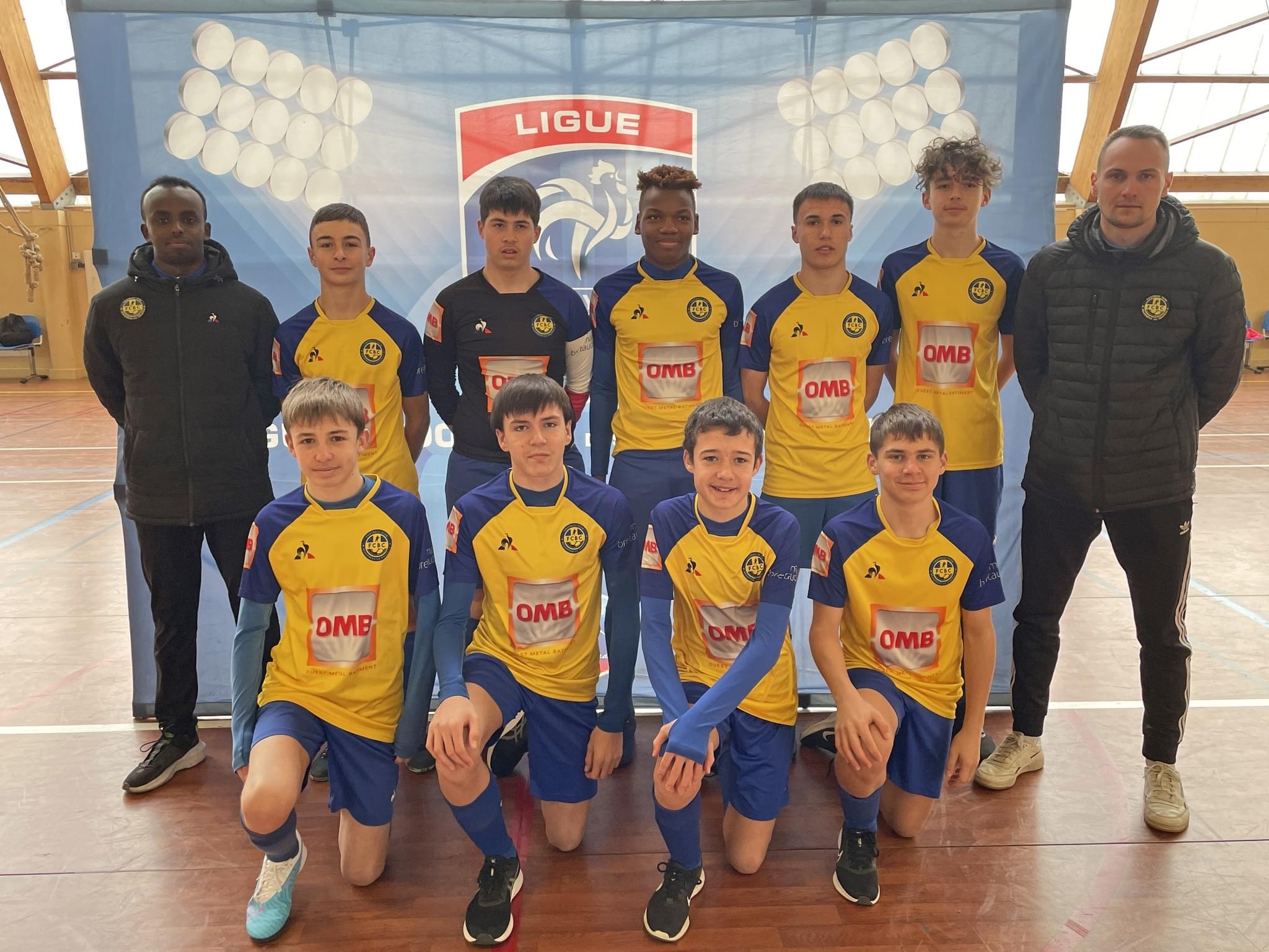 Retour sur la Coupé Régionale U15 Futsal ! – District de FOOTBALL DE ...