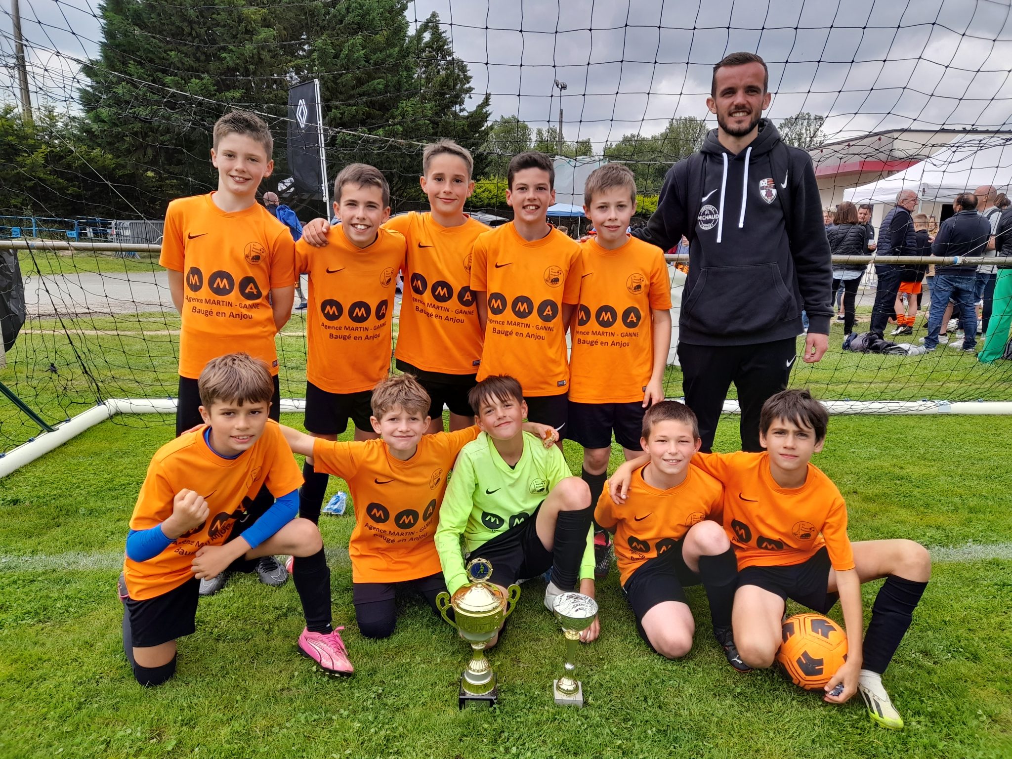 Retour sur les Rassemblements Départementaux Challenge U11 et U13 ...