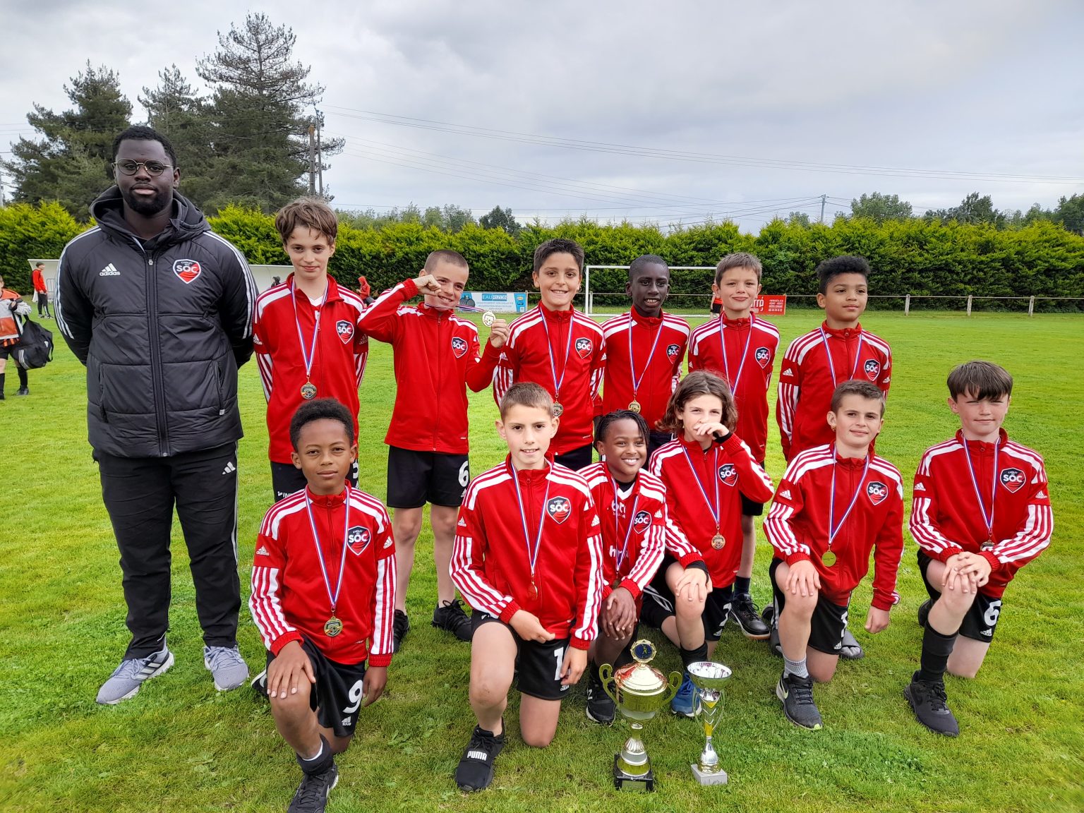 Retour sur les Rassemblements Départementaux Challenge U11 et U13 ...