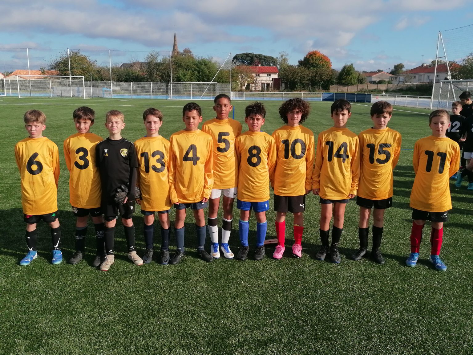 Résultats des détections U13 – District de FOOTBALL DE MAINE ET LOIRE